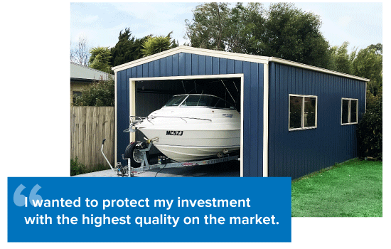 Need a Quality Australian Built Garage, Build with Shed Bonanza