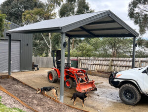 Shed Bonanza Carports - Stylish shelter for your car